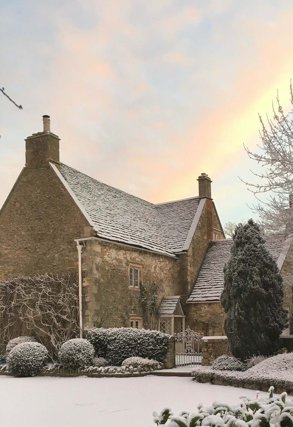 Oldford Farmhouse from The Manger - - Blog Post Riverside Cottages Frome
