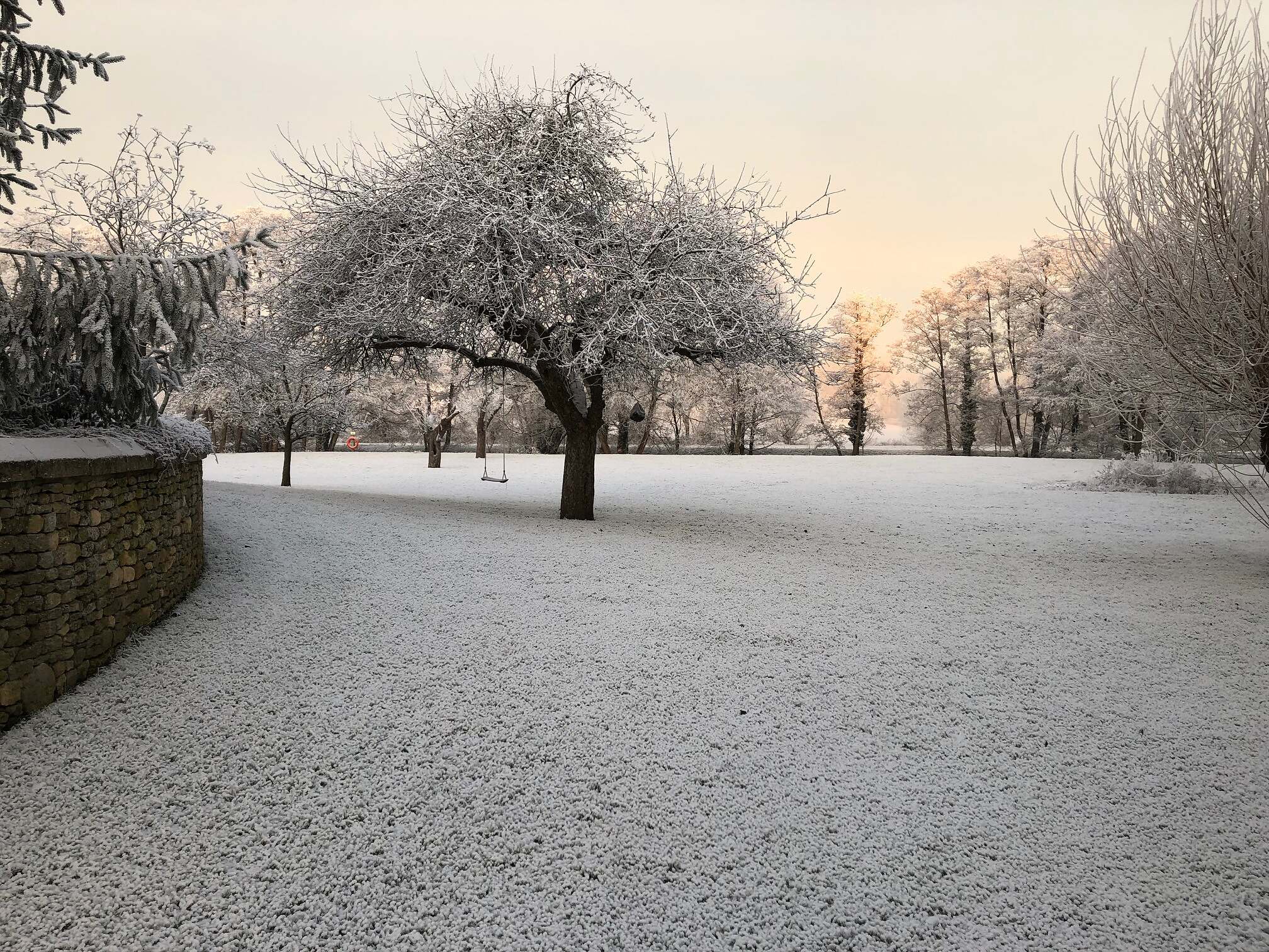 Cold Snap at Oldford Farm Frome - Read Our Blog Post