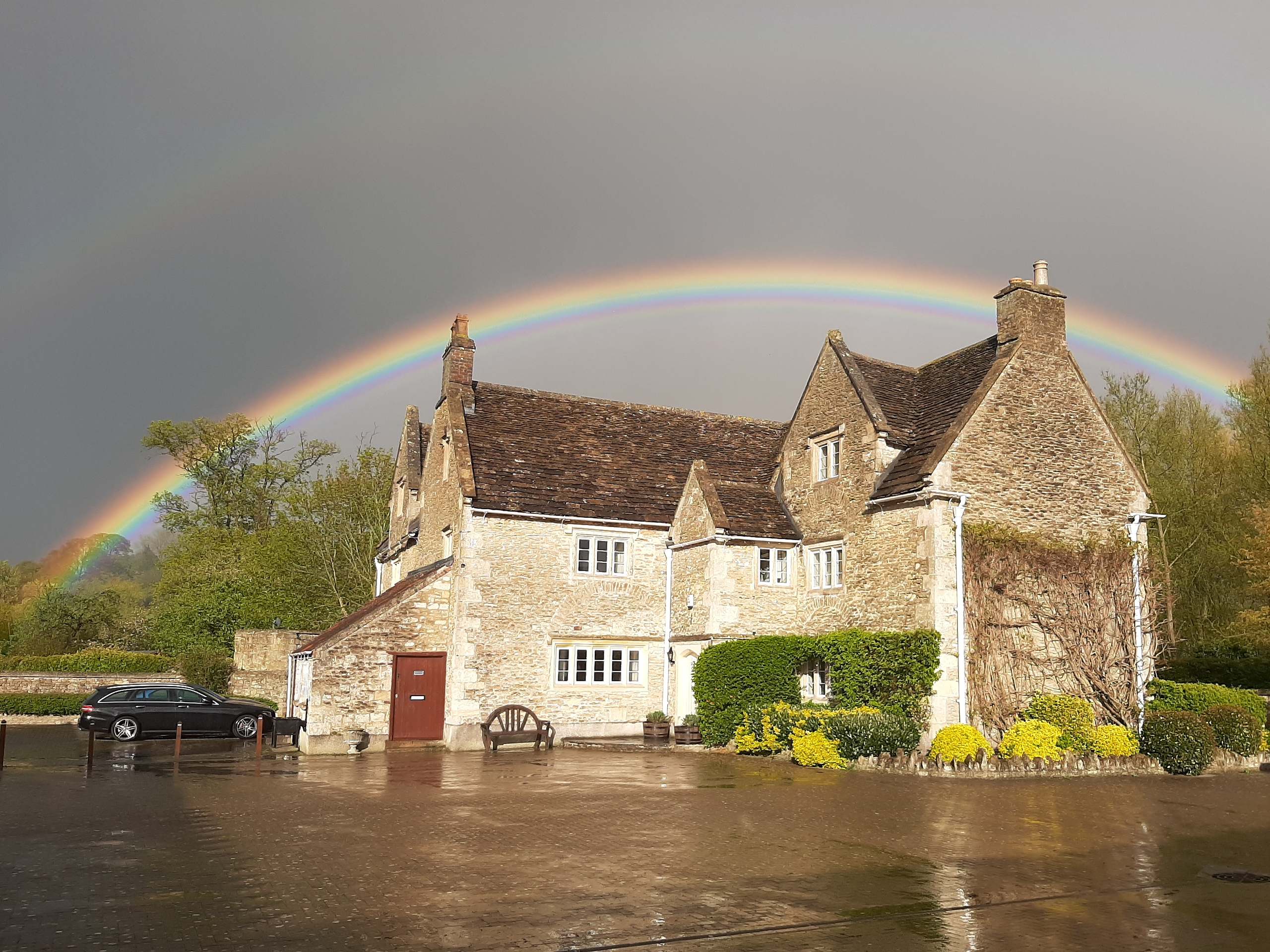Over the Rainbow - Blog Post Riverside Cottages Frome